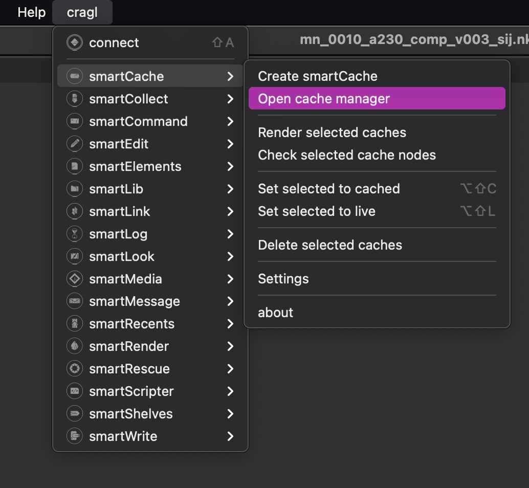 Cache manager — smartCache 1.2.0 documentation