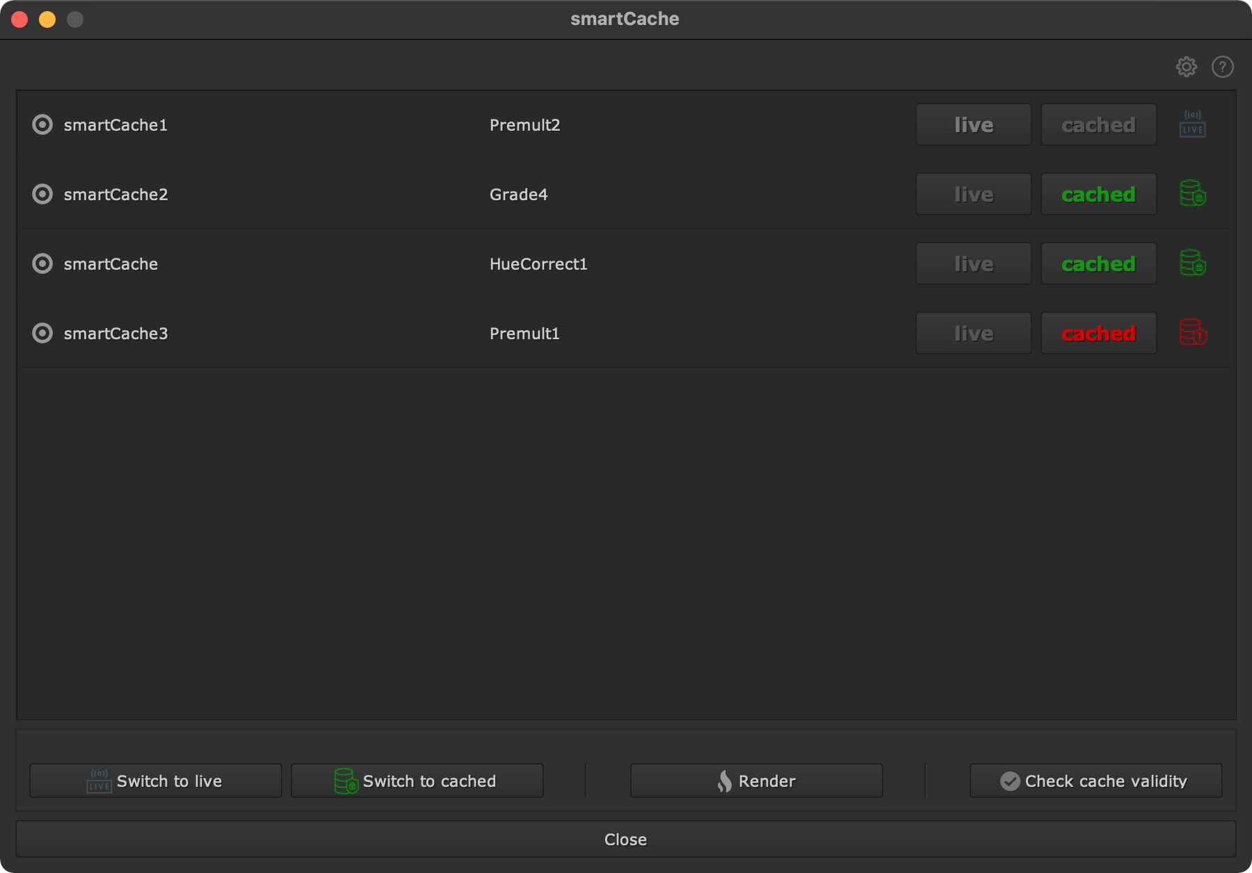 Cache manager — smartCache 1.2.0 documentation